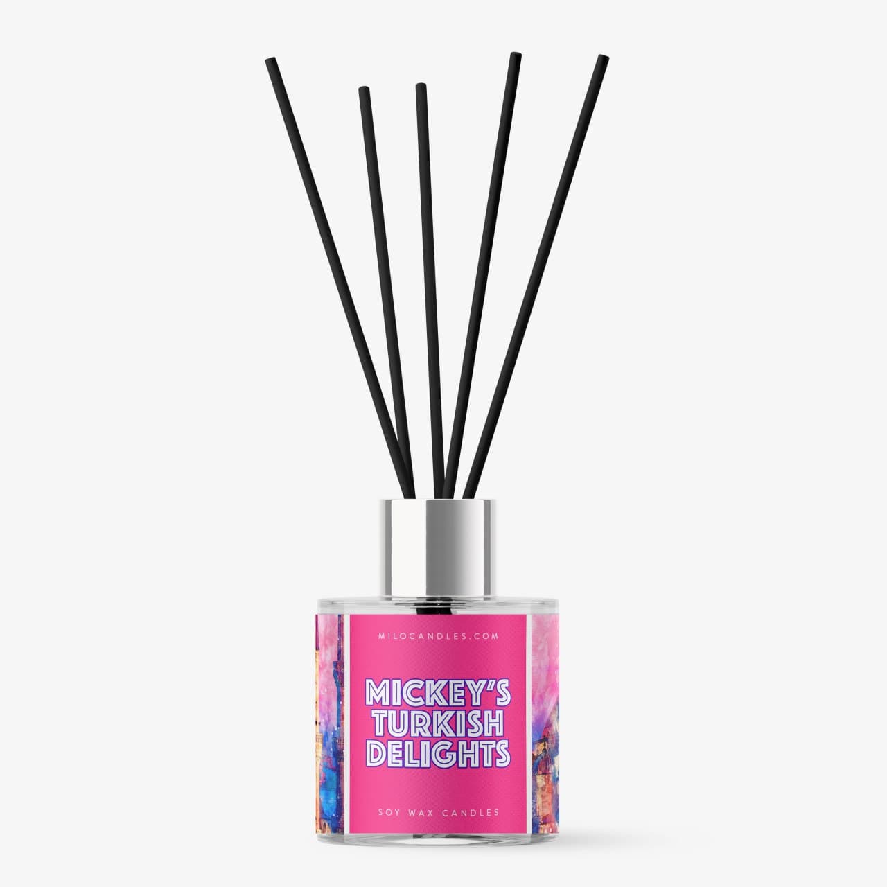 Mickey's Turkish Delights Diffuser – Milo Candles