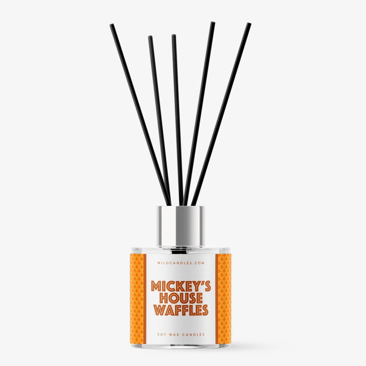 Mickey's House Waffles Diffuser – Milo Candles
