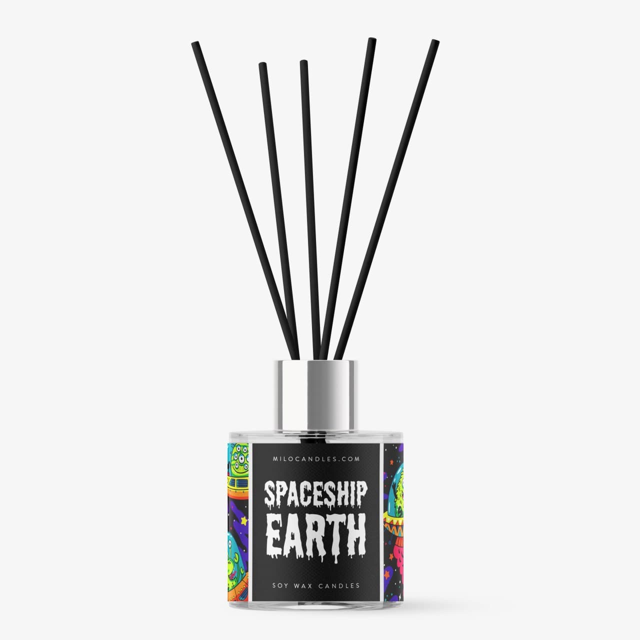 Spaceship Earth Diffuser – Milo Candles
