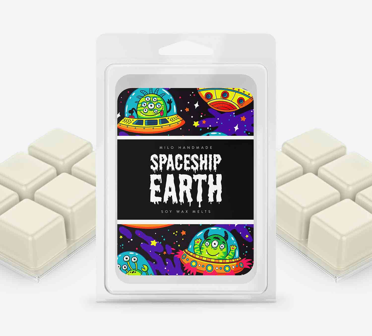 Spaceship Earth Wax Melts – Milo Candles