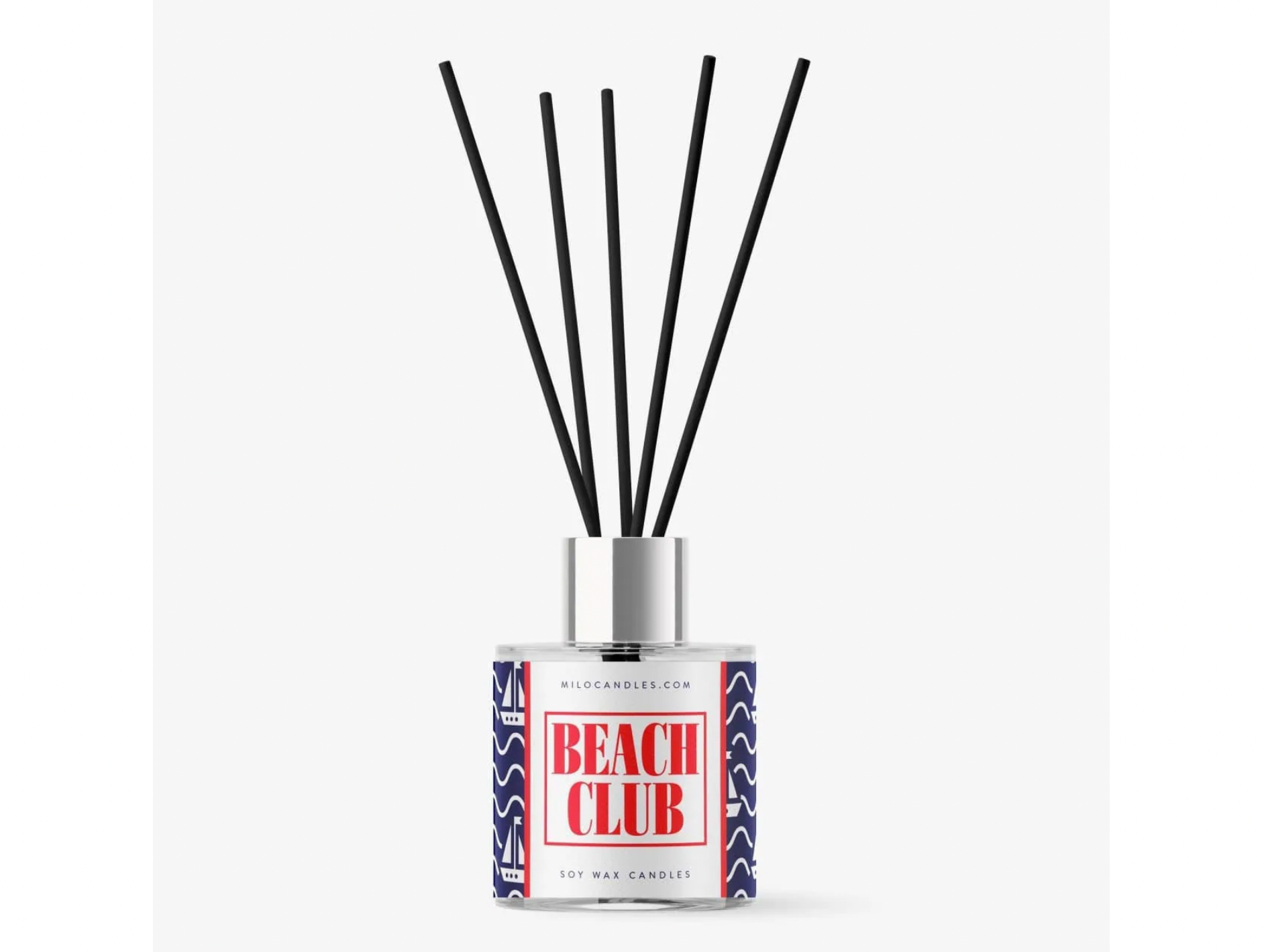Beach Club Diffuser – Milo Candles