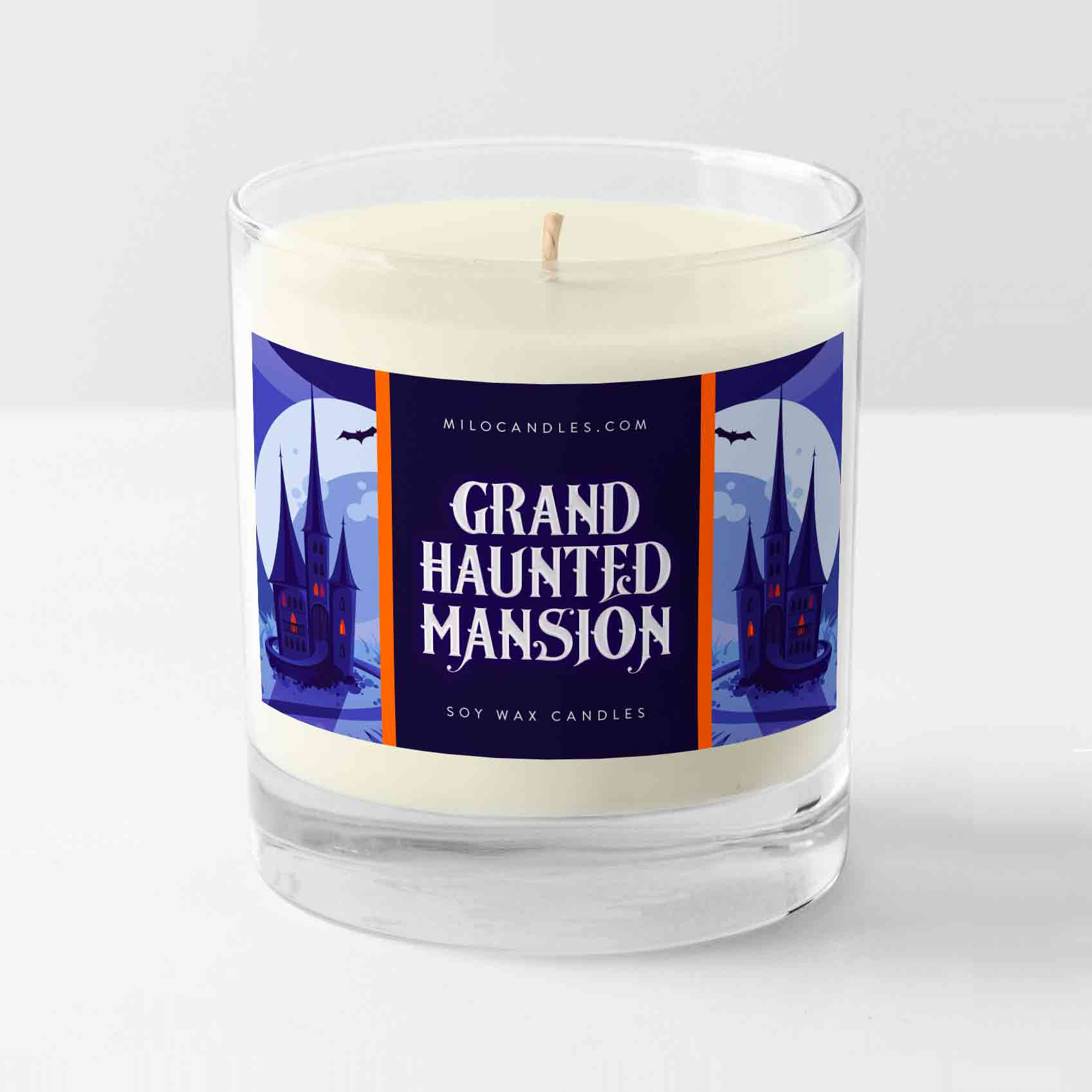 Grand Haunted Mansion Disney Inspired Candle – Milo Candles